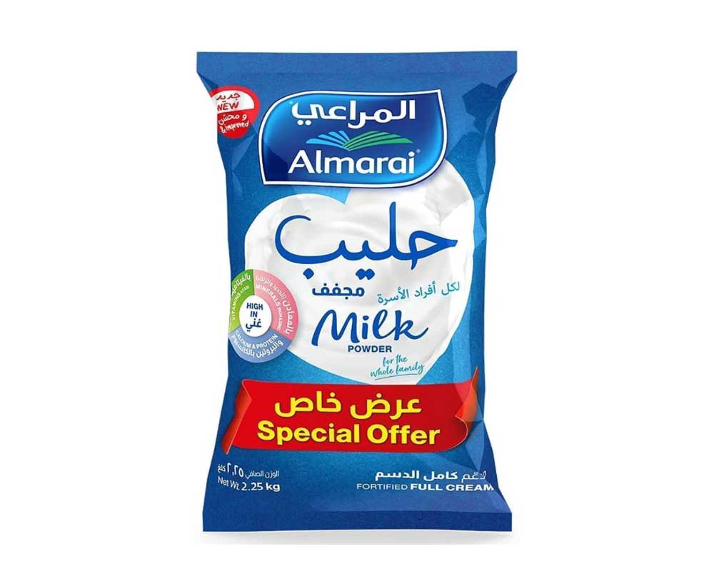 Almarai Full Cream Milk Powder 2.5 kg – alraseed